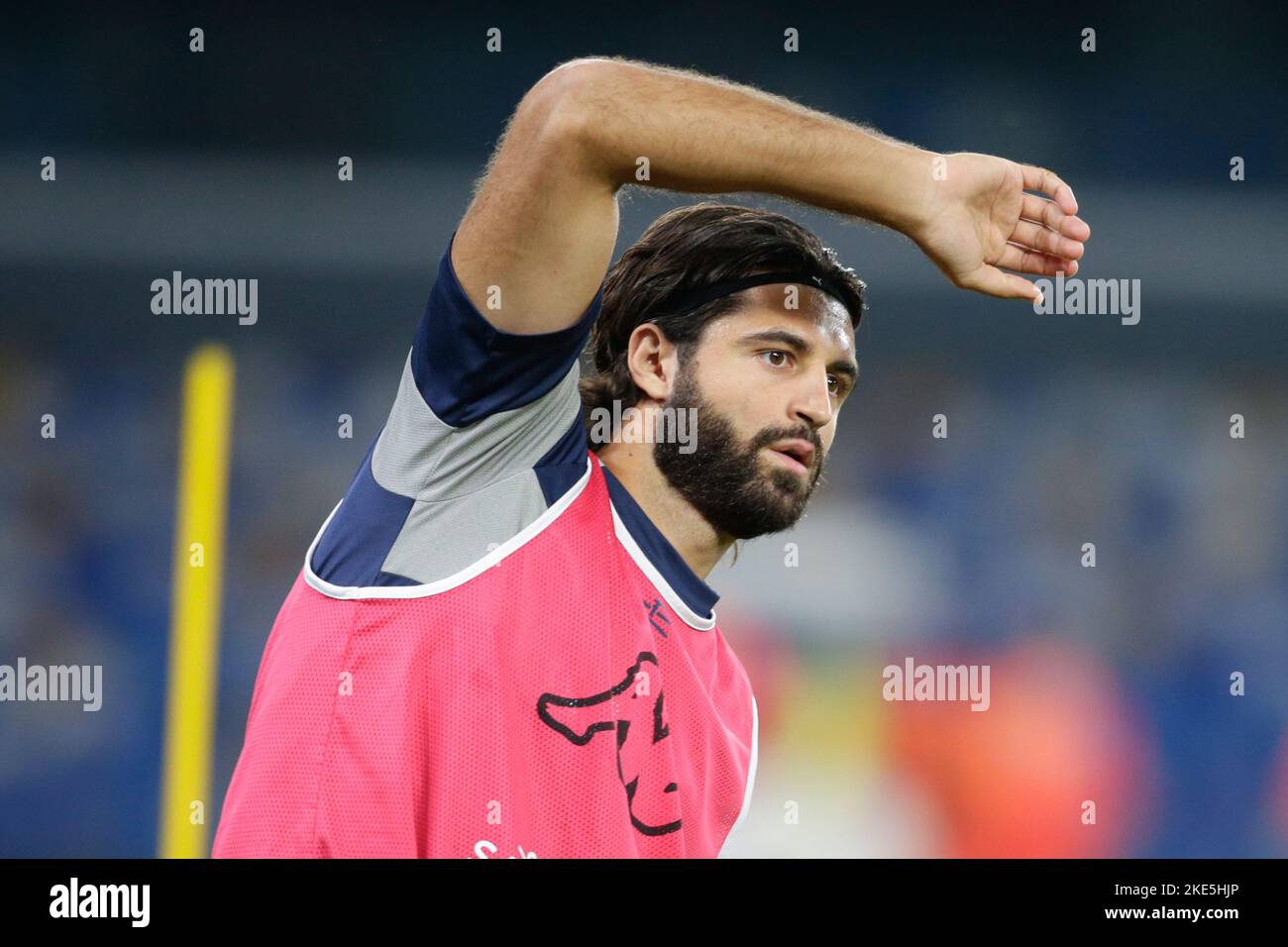Empoli's Italian defender Sebastiano Luperto during the Serie A ...