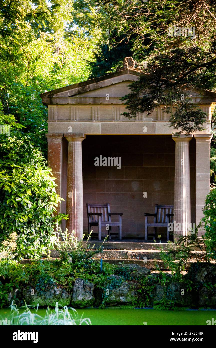 MacDonald Bath garden house in Bath, England Stock Photo - Alamy