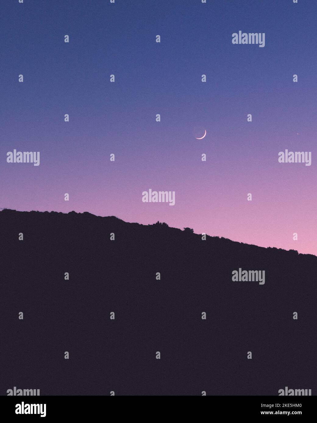 New moon island hi-res stock photography and images - Alamy