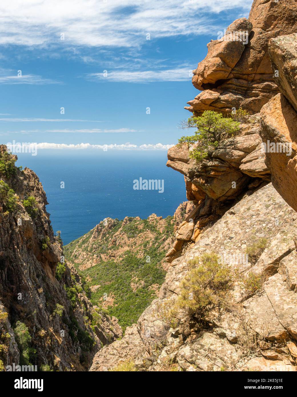 Beautiful seascape with the scenographic rock formations known as ...