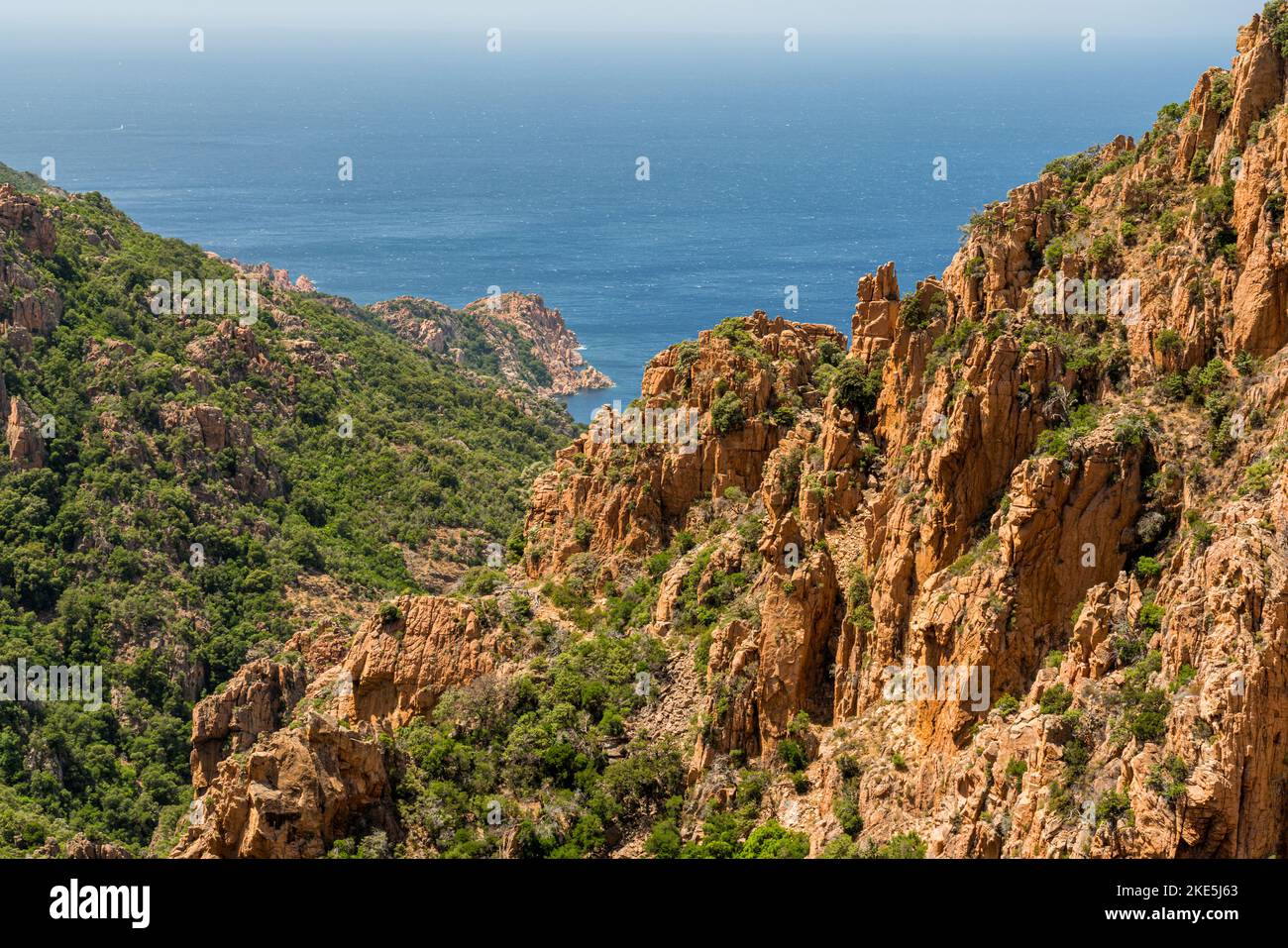 Beautiful seascape with the scenographic rock formations known as ...
