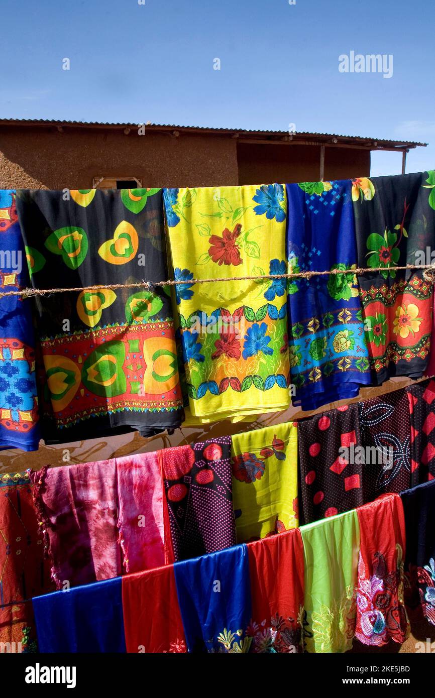 ethiopian shemma clothing in a shop vvbvanbree fotografie Stock Photo ...