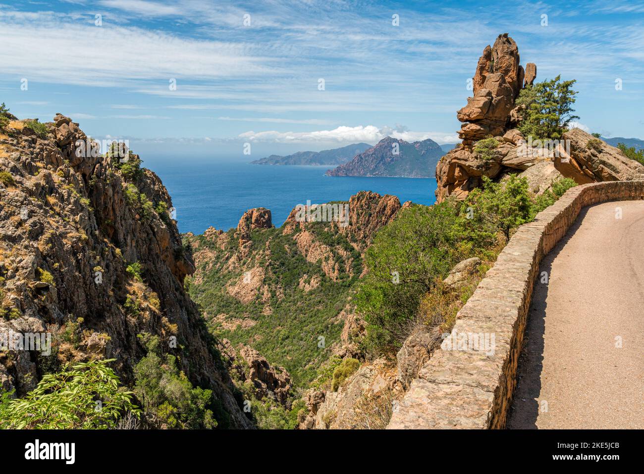 Beautiful seascape with the scenographic rock formations known as ...
