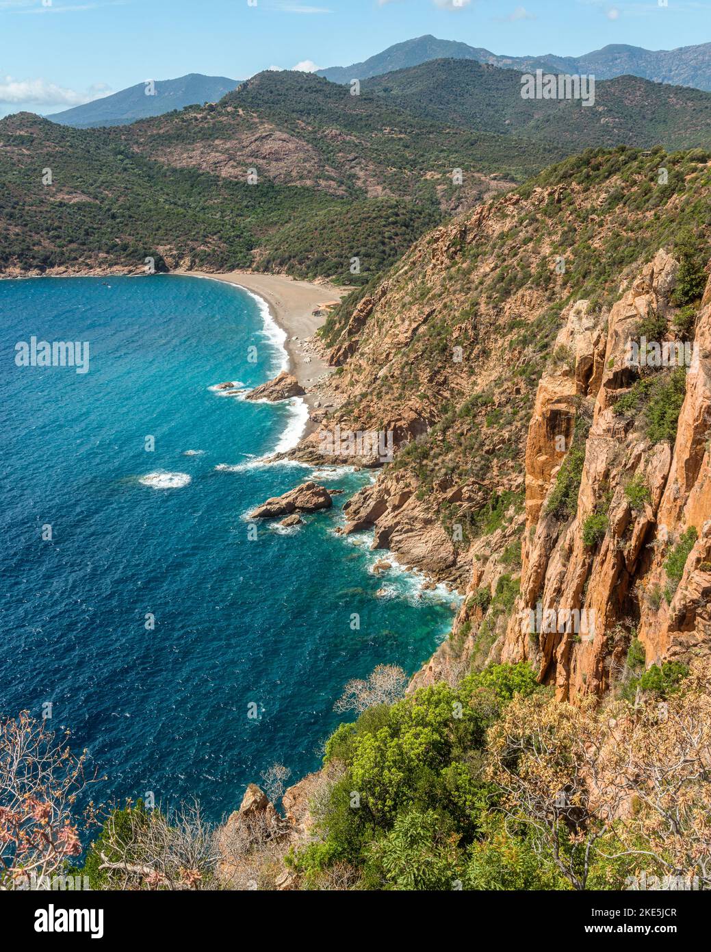 Beautiful seascape with the scenographic rock formations known as ...