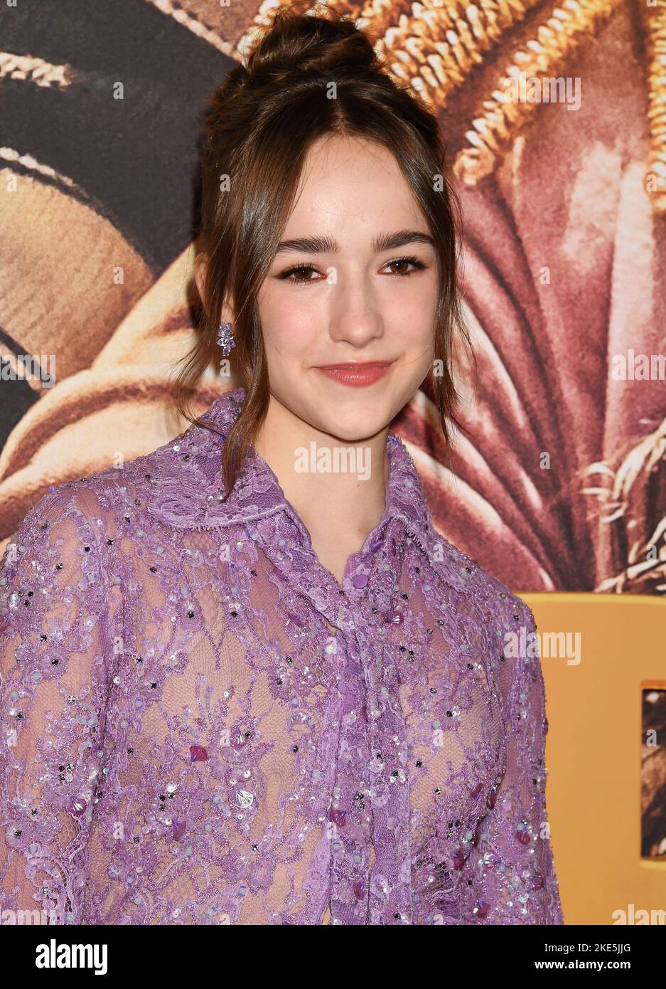 Century City, Ca. 09th Nov, 2022. Marlow Barkley attends the Los Angeles Premiere of Netflix's ...