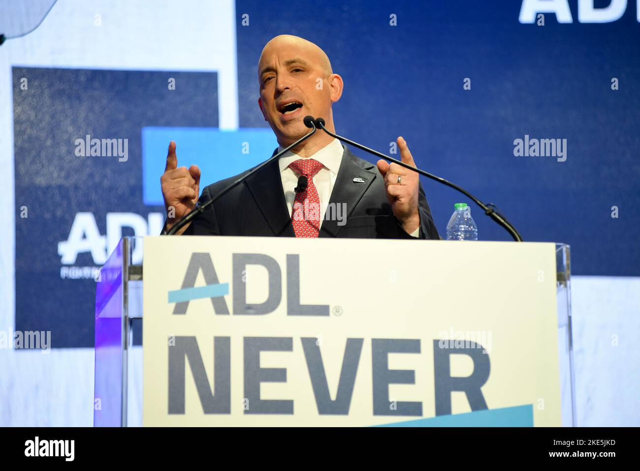 Jonathan Greenblatt attends Never Is Now - 2022 Anti-Defamation League ...