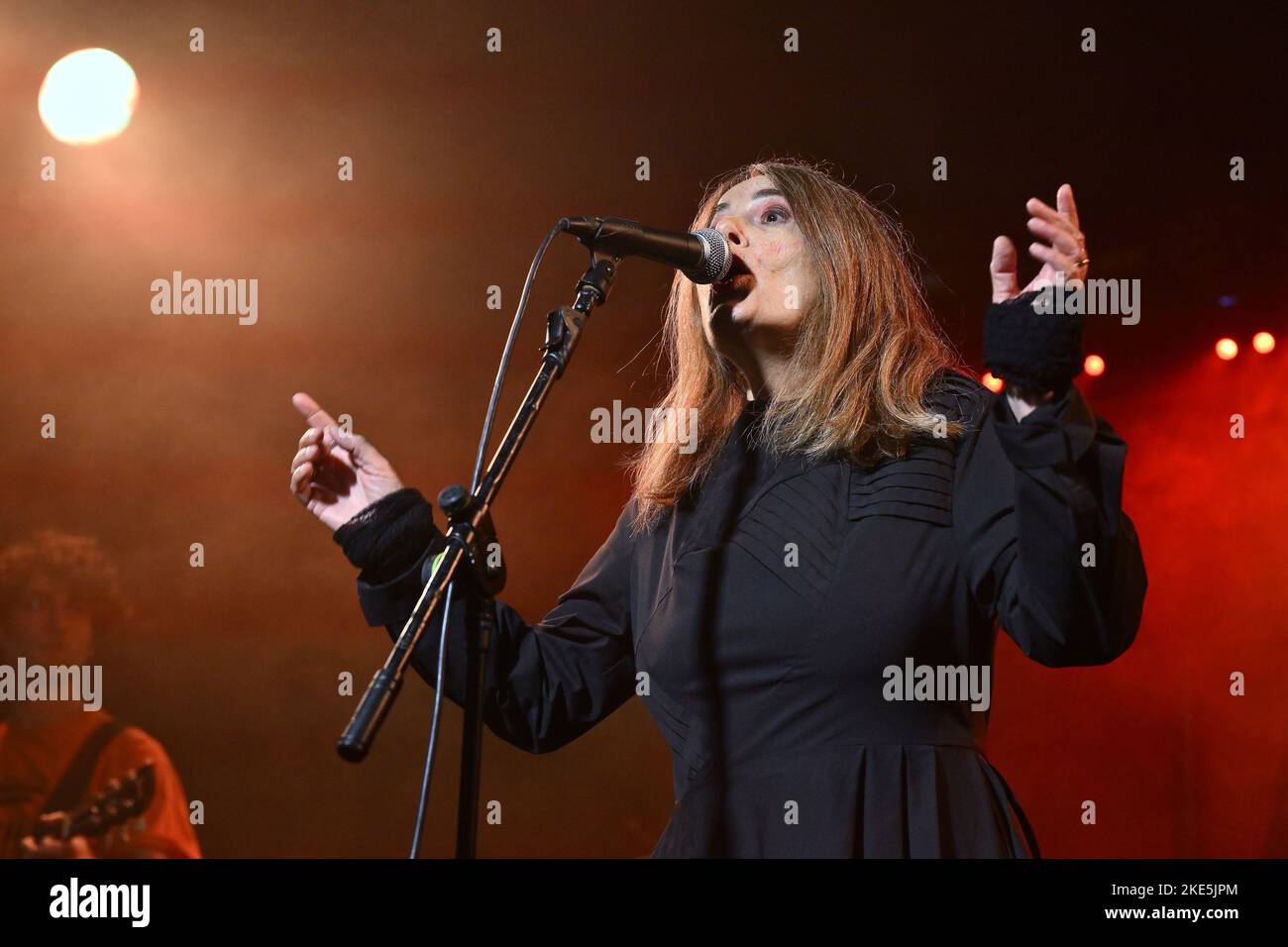 November 9, 2022, ROMA, Italy: Nada during the Live at Monk 2022 Tour ...