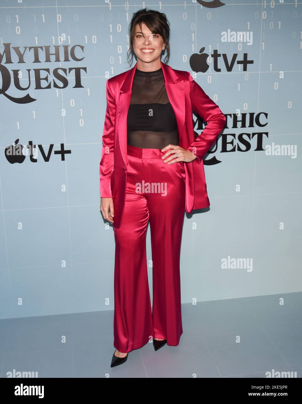 Los Angeles, California, USA. 09th Nov, 2022. Megan Ganz. Apple TV ...