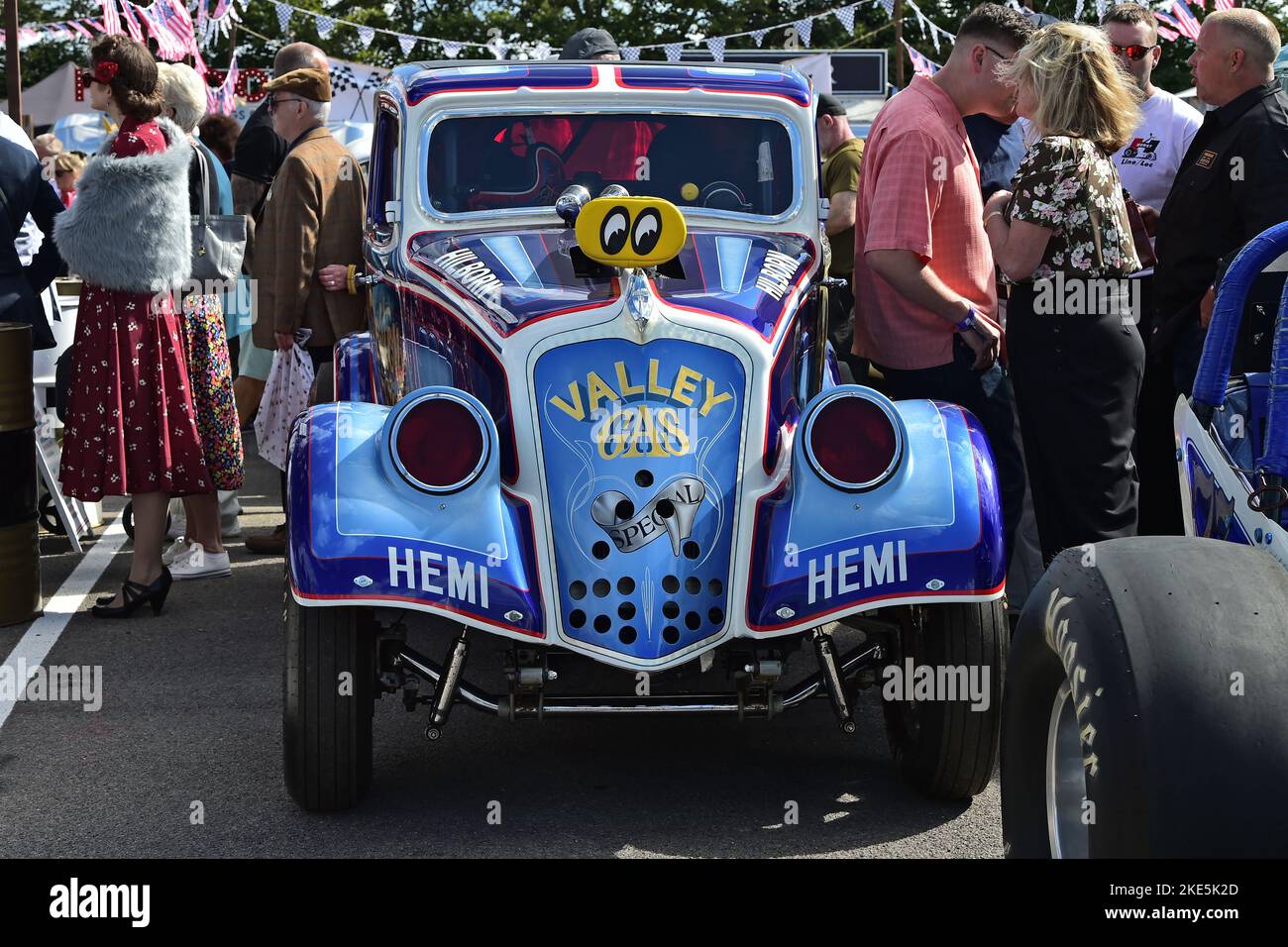 The Boston Brawler by Valley Gas Speed Shop, 33 Willys Gasser, at the ...