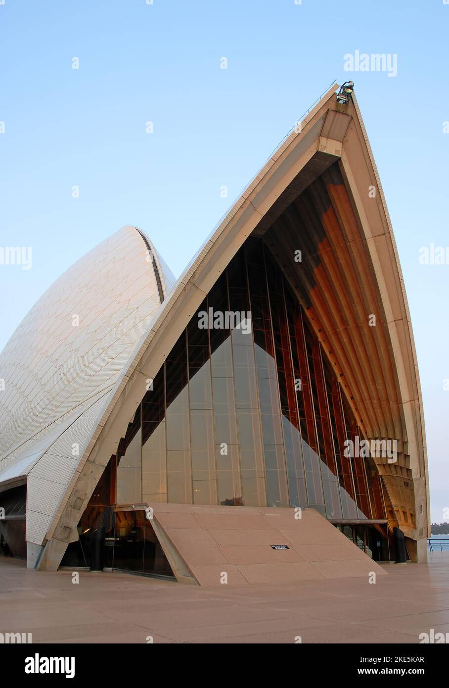 Sydney, New South Wales, Australia: Large windows at Sydney Opera House ...