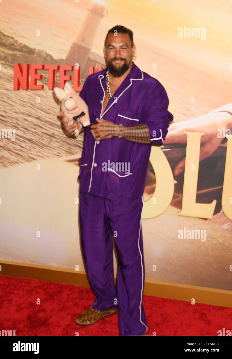 Century City, Ca. 09th Nov, 2022. Jason Momoa attends the Los Angeles ...