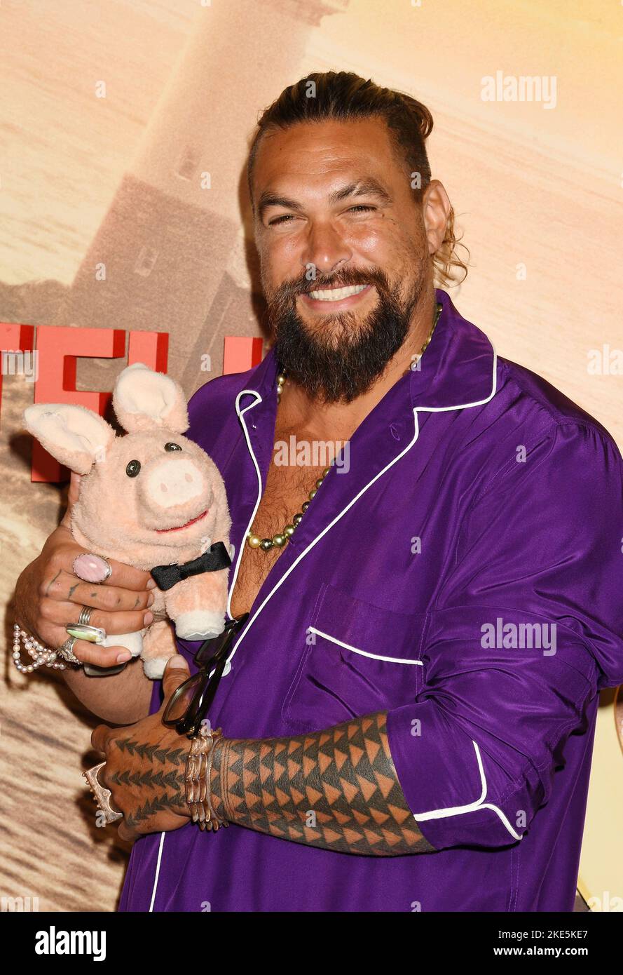 Century City, Ca. 09th Nov, 2022. Jason Momoa attends the Los Angeles ...