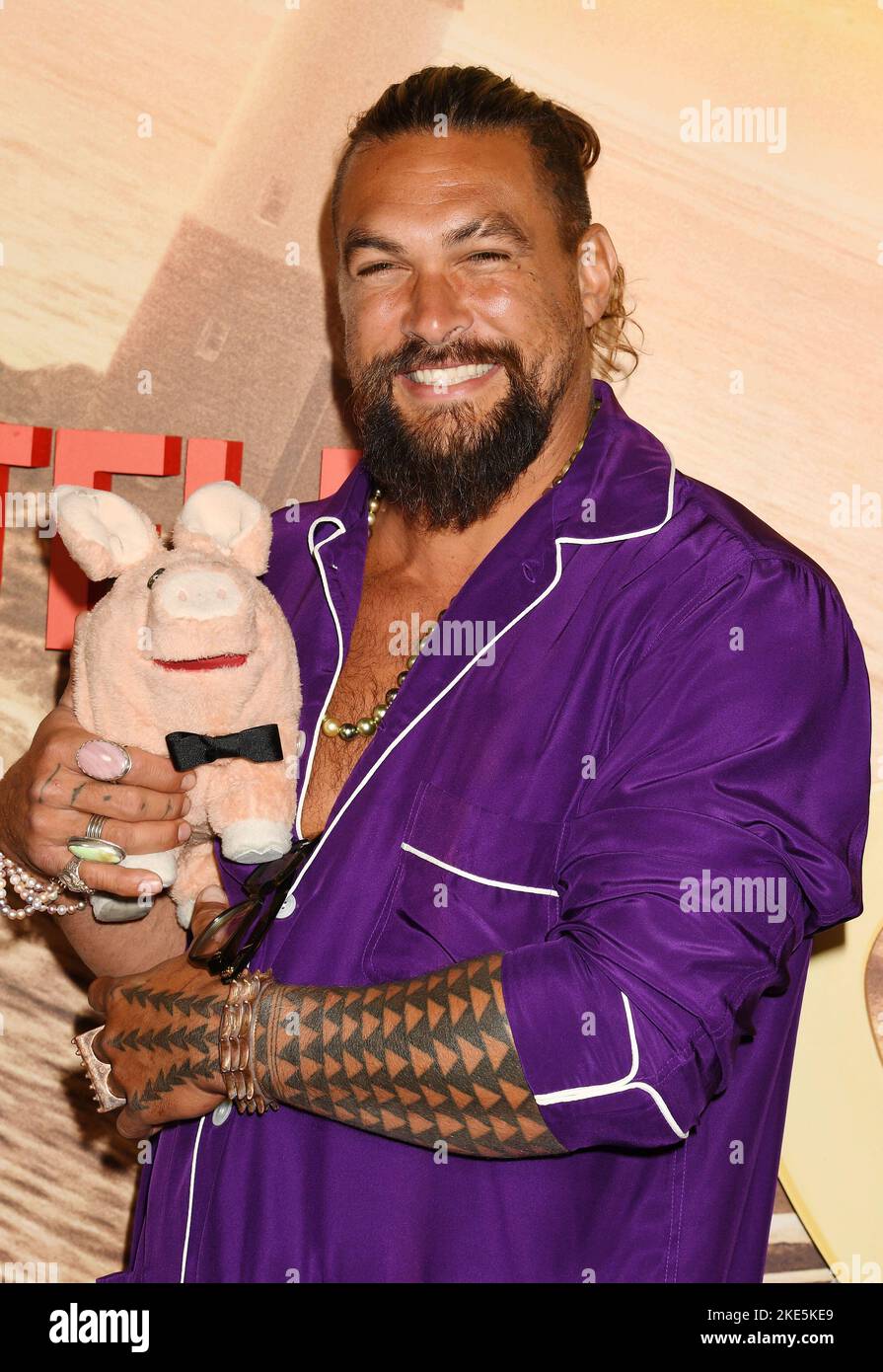 Century City, Ca. 09th Nov, 2022. Jason Momoa attends the Los Angeles ...