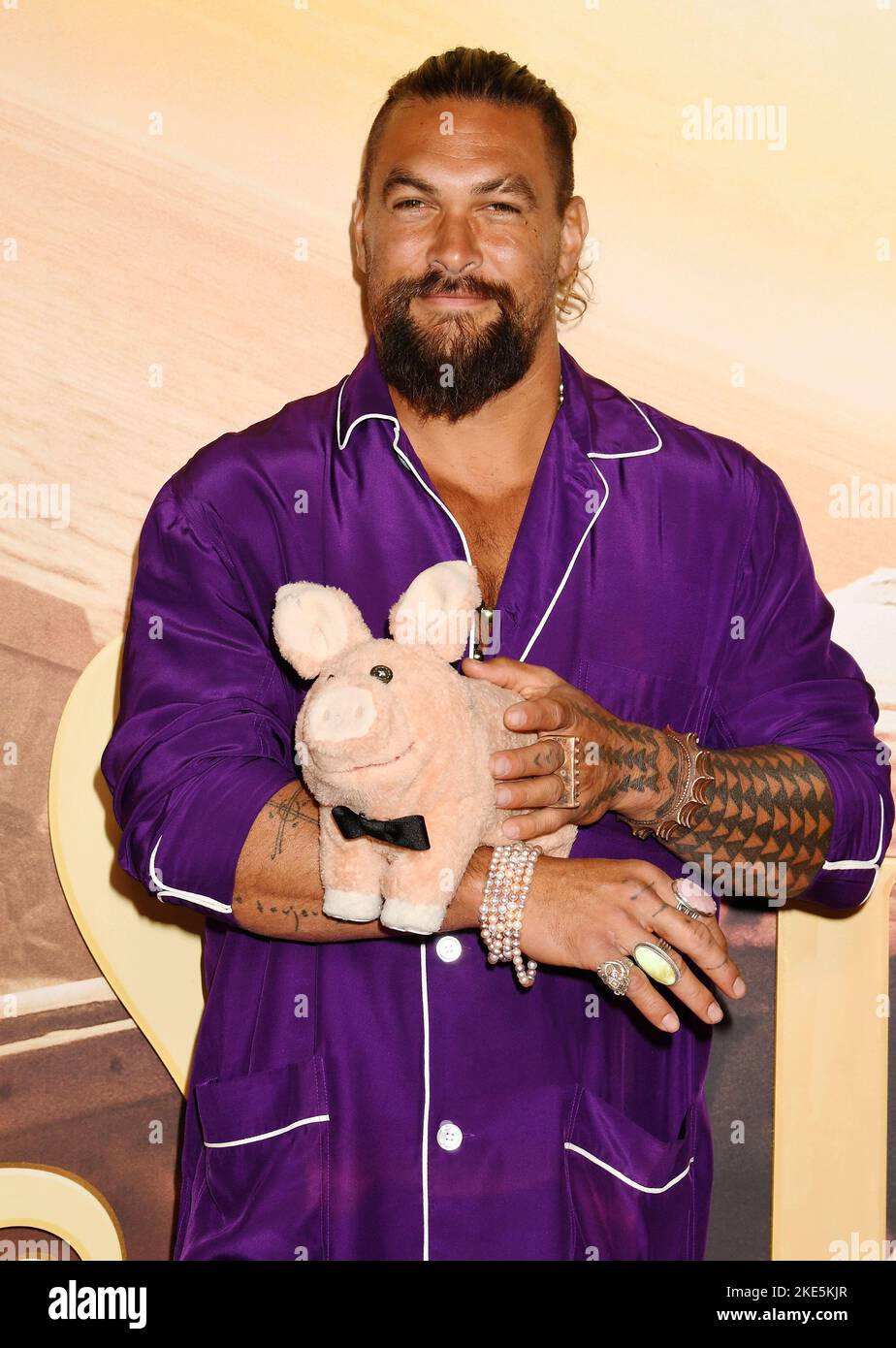 Century City, Ca. 09th Nov, 2022. Jason Momoa attends the Los Angeles ...