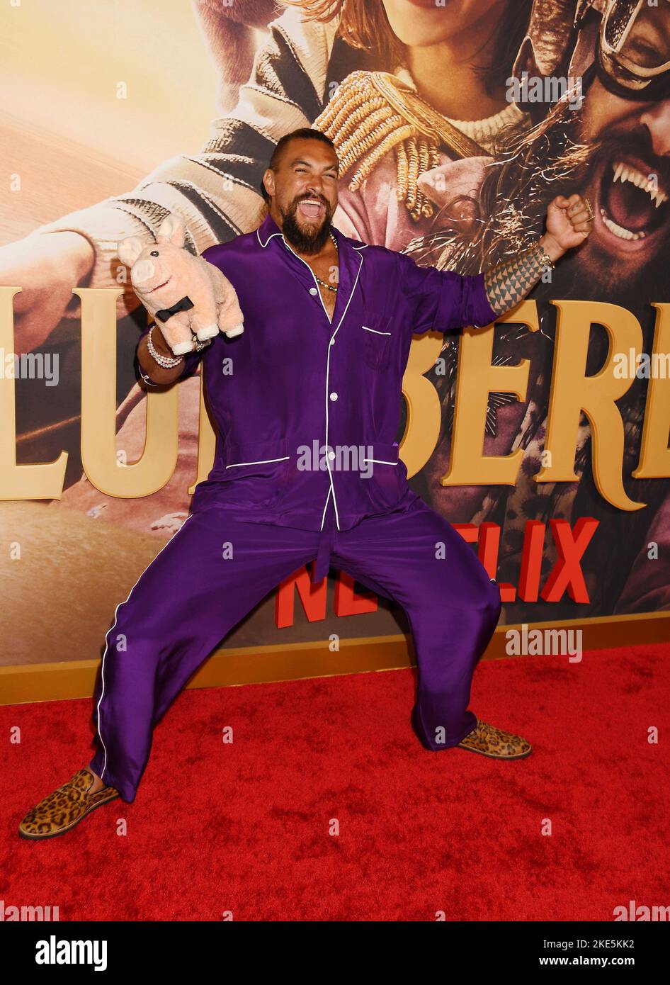 Century City, Ca. 09th Nov, 2022. Jason Momoa attends the Los Angeles ...