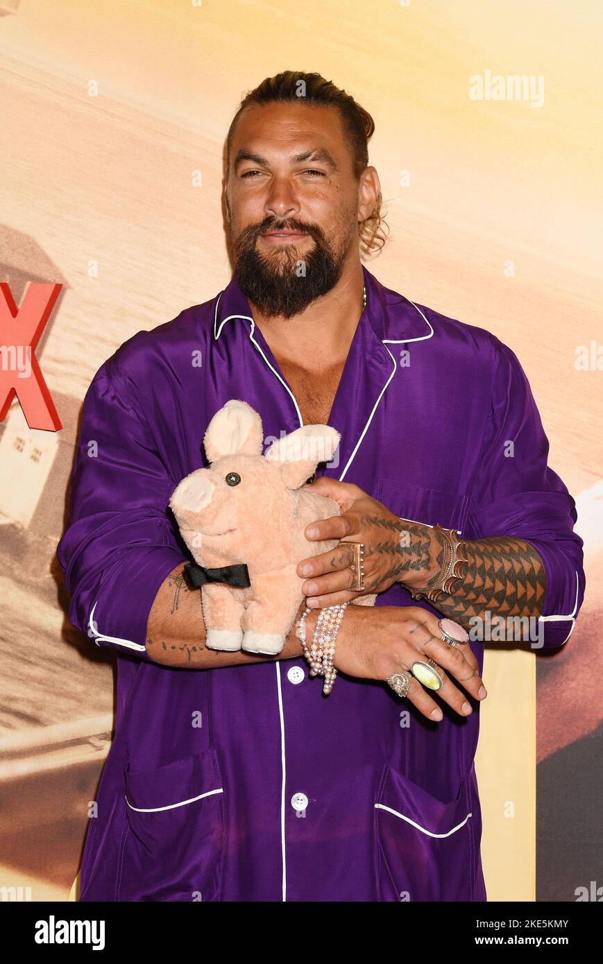 Century City, Ca. 09th Nov, 2022. Jason Momoa attends the Los Angeles ...