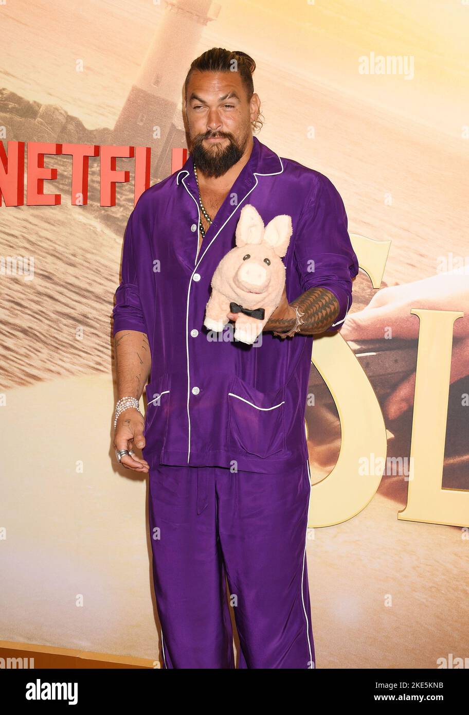 Century City, Ca. 09th Nov, 2022. Jason Momoa attends the Los Angeles ...
