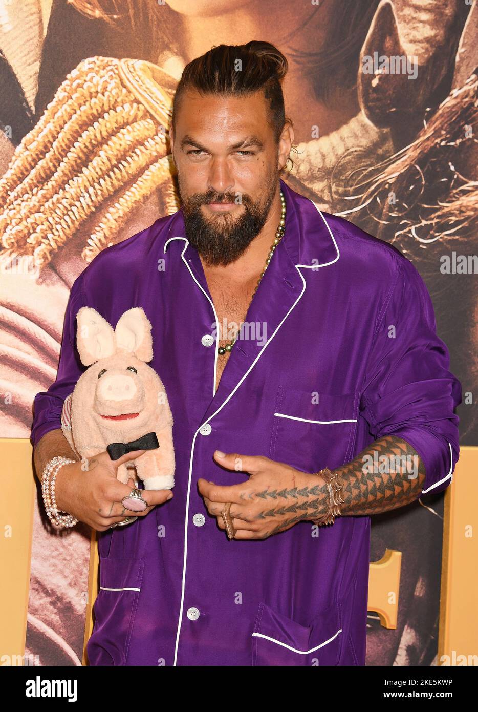 Century City, Ca. 09th Nov, 2022. Jason Momoa attends the Los Angeles ...