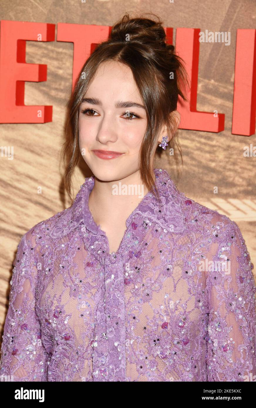 Century City, Ca. 09th Nov, 2022. Marlow Barkley attends the Los ...