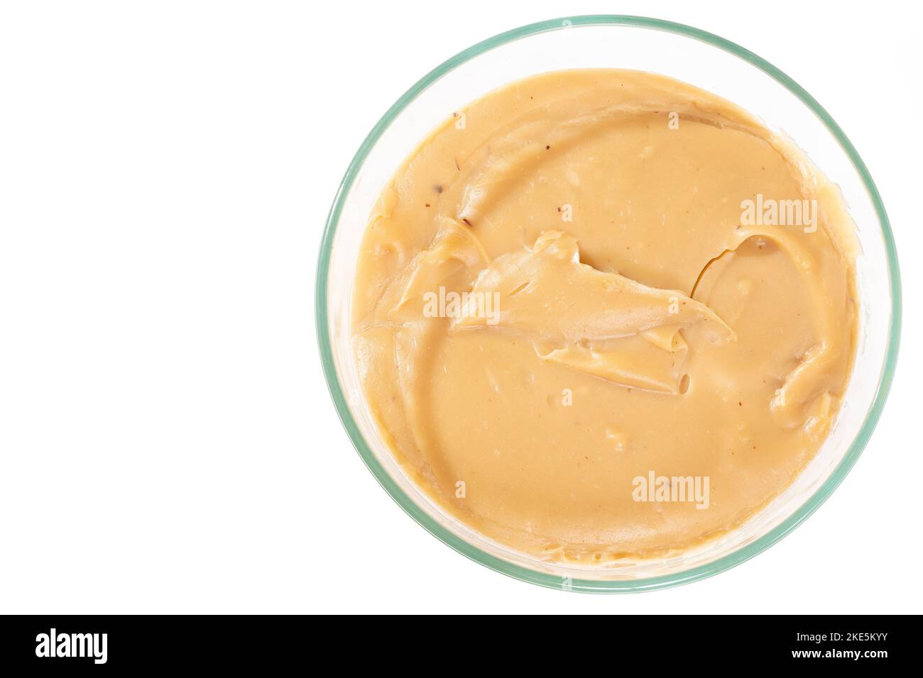 Colombian Dessert Custard Traditionally Served At Christmas Stock Photo ...