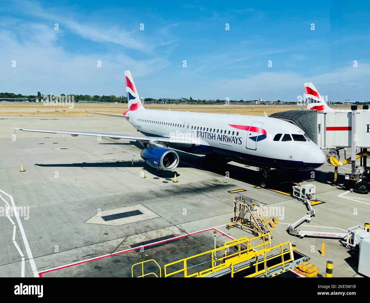 British Airways Aircraft London Heathrow Airport Stock Photo - Alamy
