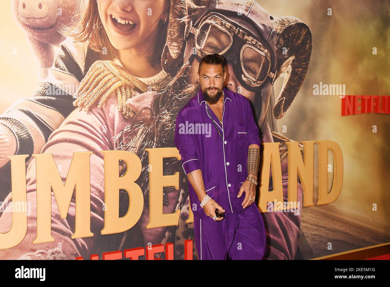 Century City, Ca. 09th Nov, 2022. Jason Momoa attends the Los Angeles ...