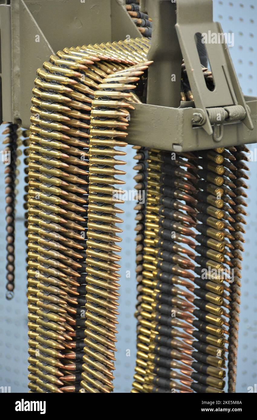 Ammunition belt hi-res stock photography and images - Alamy