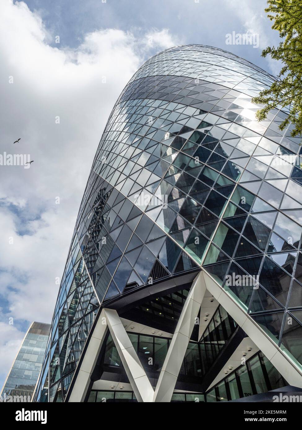 The Gherkin, St Mary Axe, London, England Stock Photo - Alamy