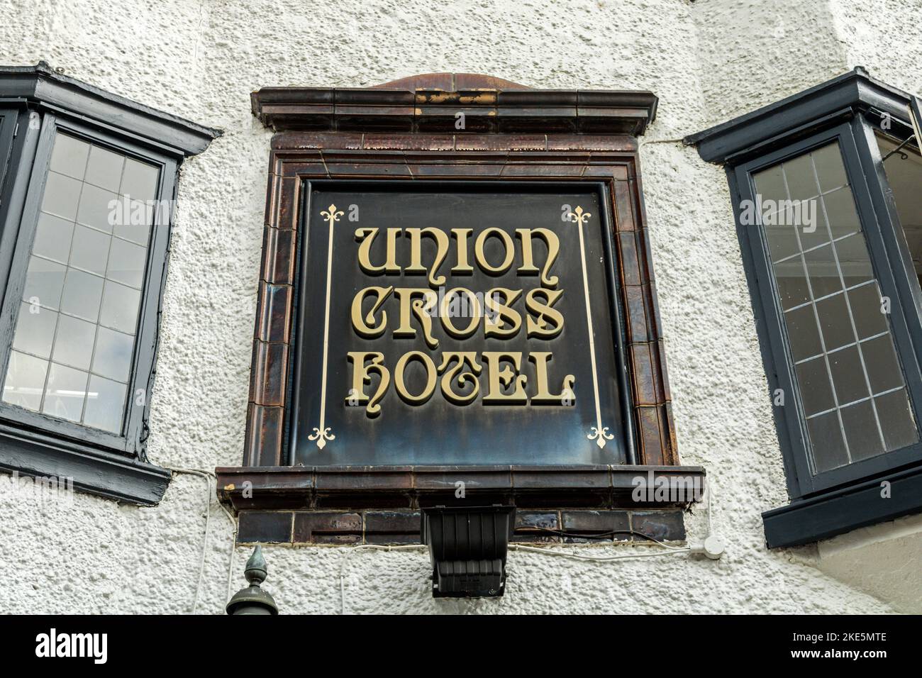 Union cross hotel hi-res stock photography and images - Alamy