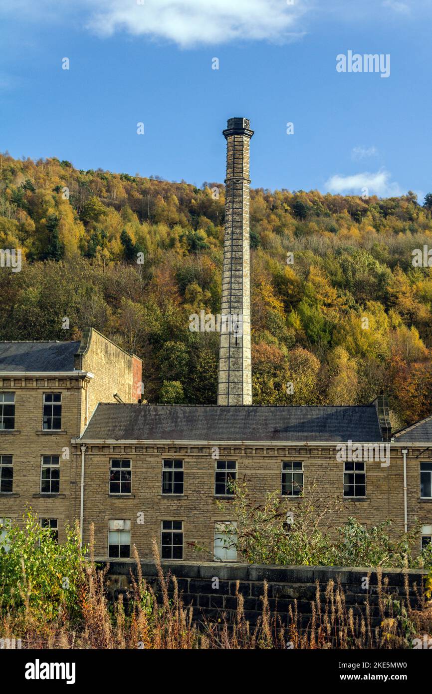 Halifax Flour Society Mill Stock Photo - Alamy