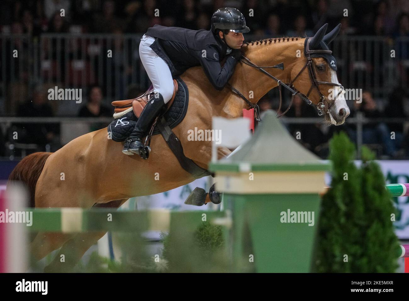 Salto ostacoli cavalli verona hi-res stock photography and images - Alamy