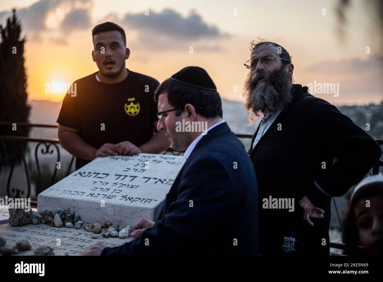 Rabbi meir kahane hi-res stock photography and images - Alamy