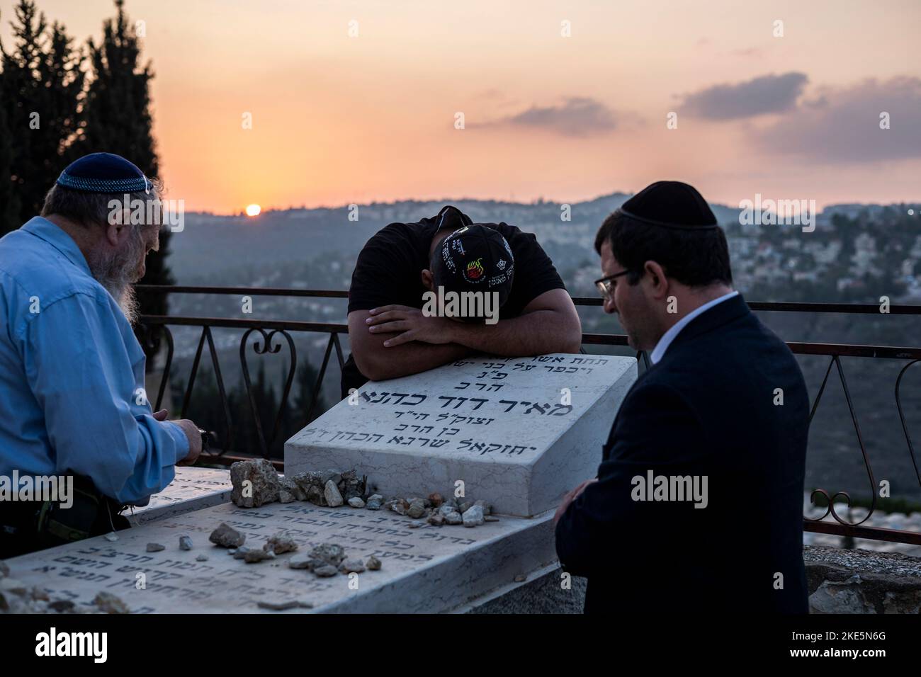 Jerusalem, Israel. 10th Nov, 2022. Ultra-orthodox right-wing activists ...