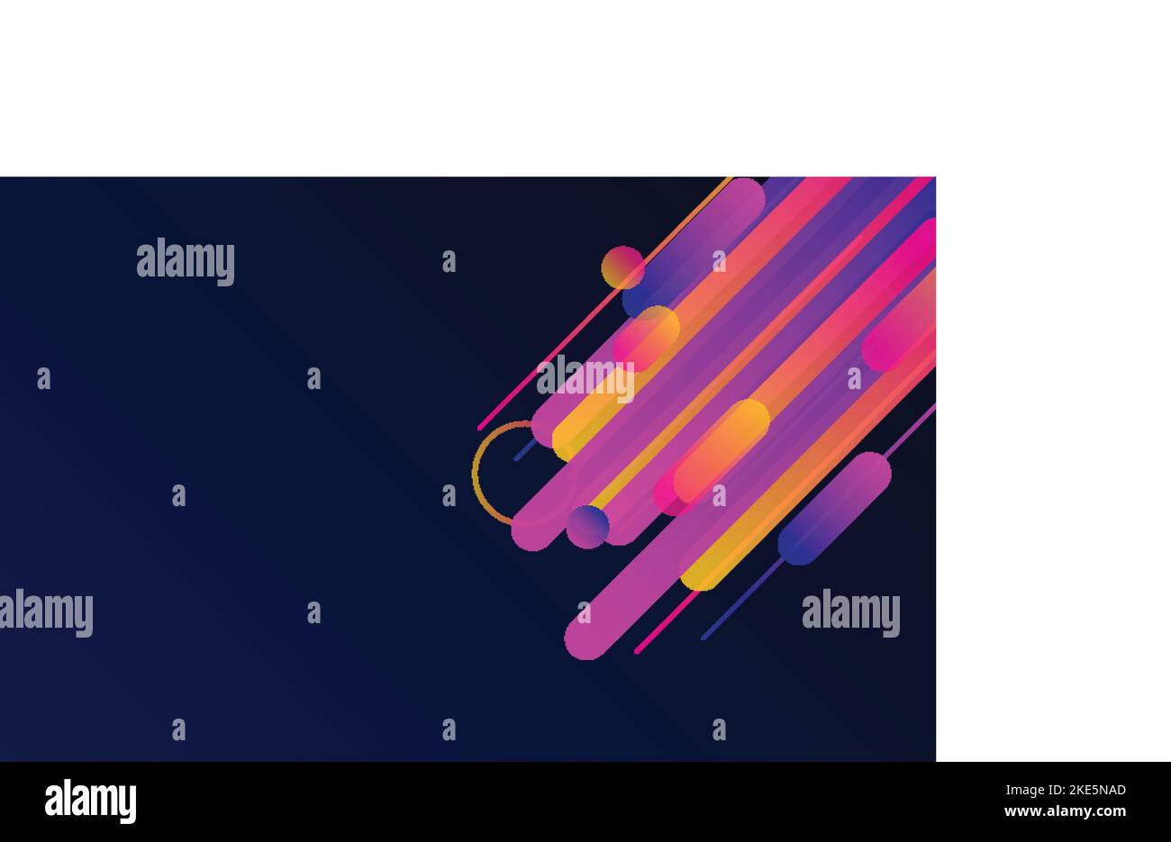 Simple rounded edge Stock Vector Images - Alamy