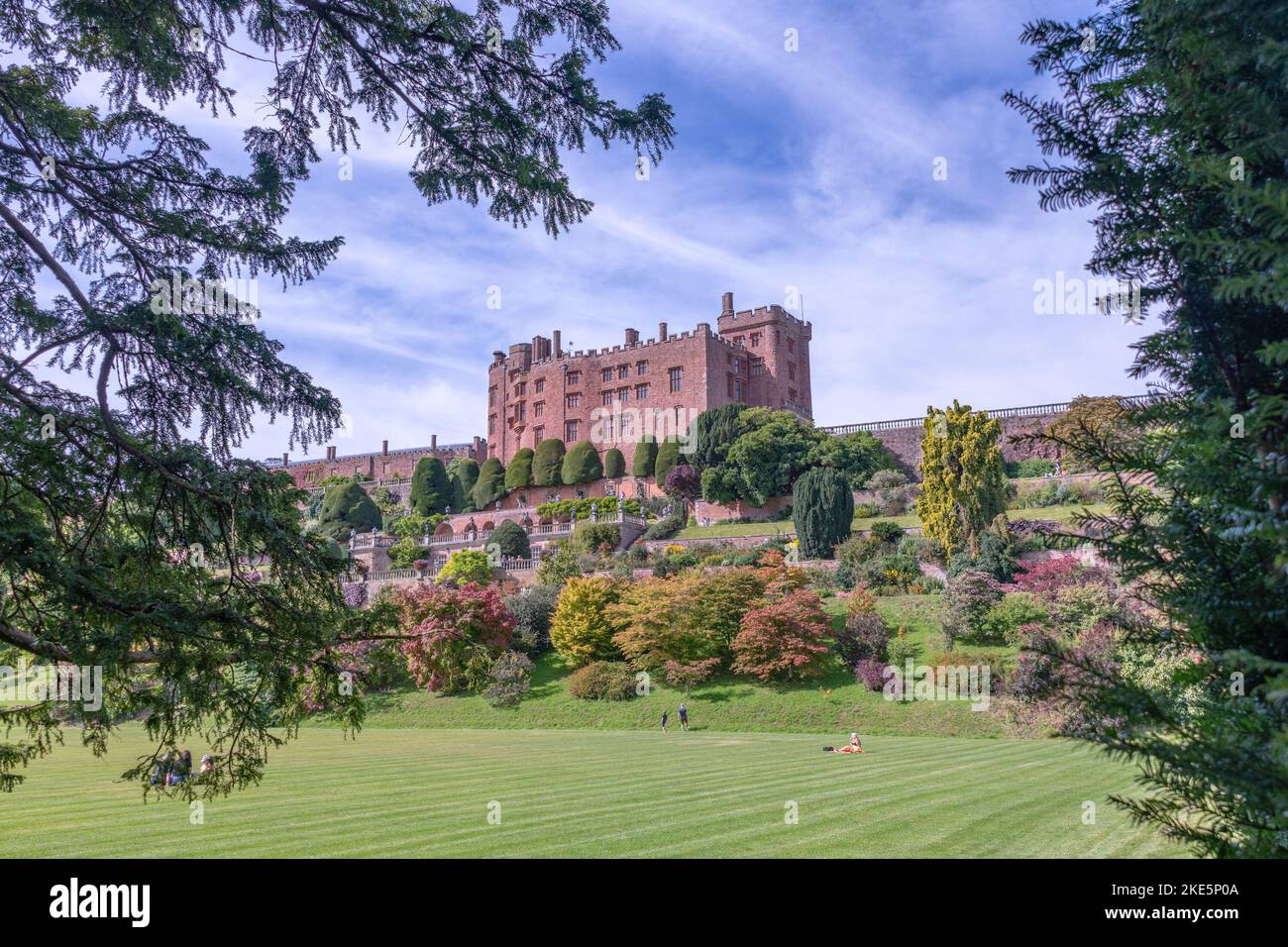 Nation trust castle hi-res stock photography and images - Alamy