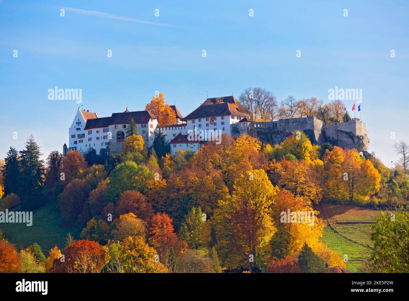 Lenzburg hi-res stock photography and images - Alamy