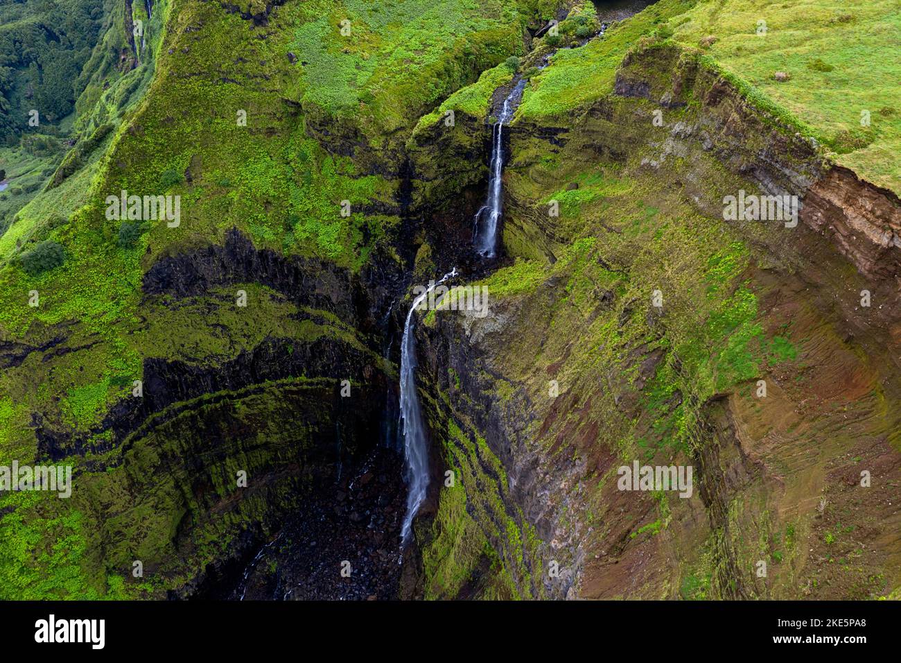 Azorean falls hi-res stock photography and images - Alamy