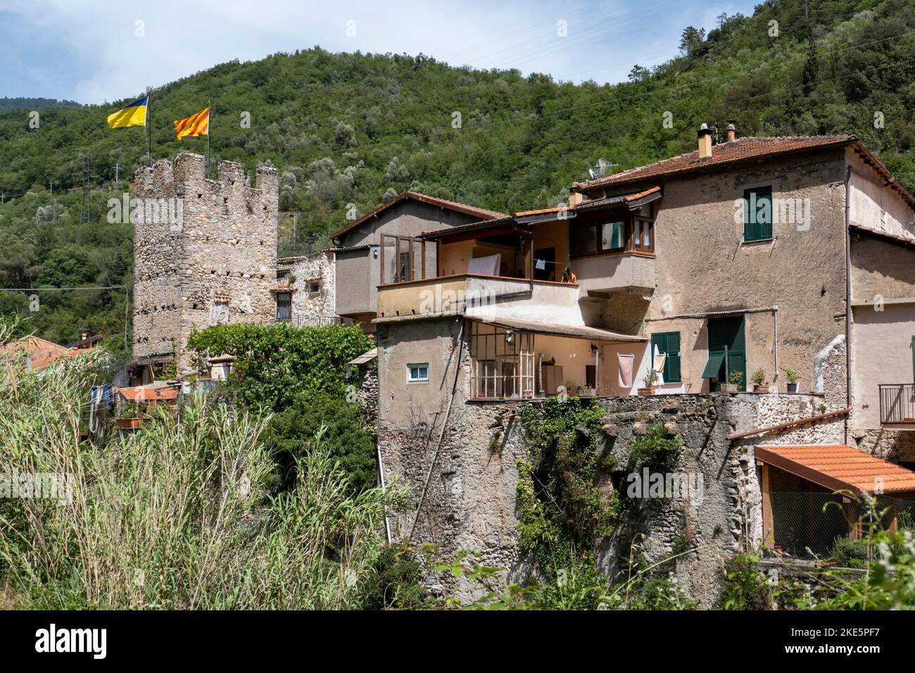 Zuccarello liguria hi-res stock photography and images - Alamy