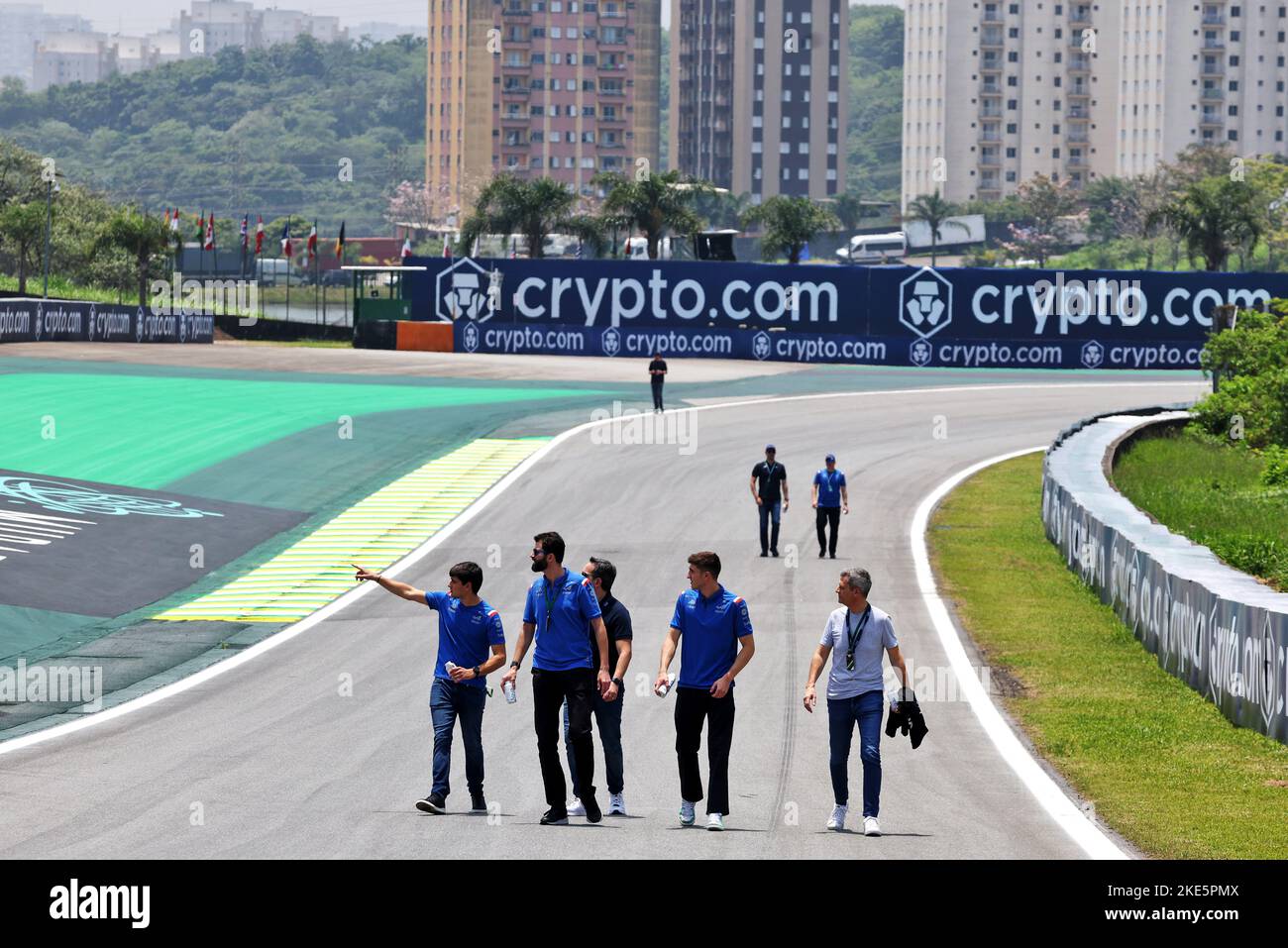Sao Paulo, Brazil, 10.11.2022. Jack Doohan (AUS) Alpine F1 Team A522 Alpine Academy Driver and ...