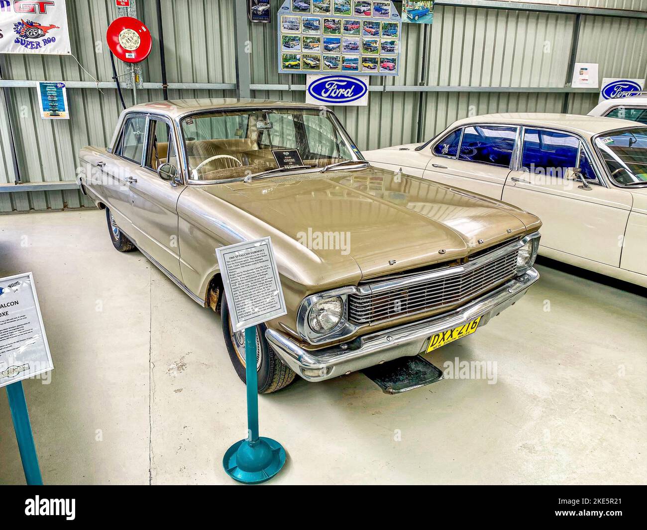 A 1965 XP Ford Falcon Fairmont Sedan on Display at the National ...