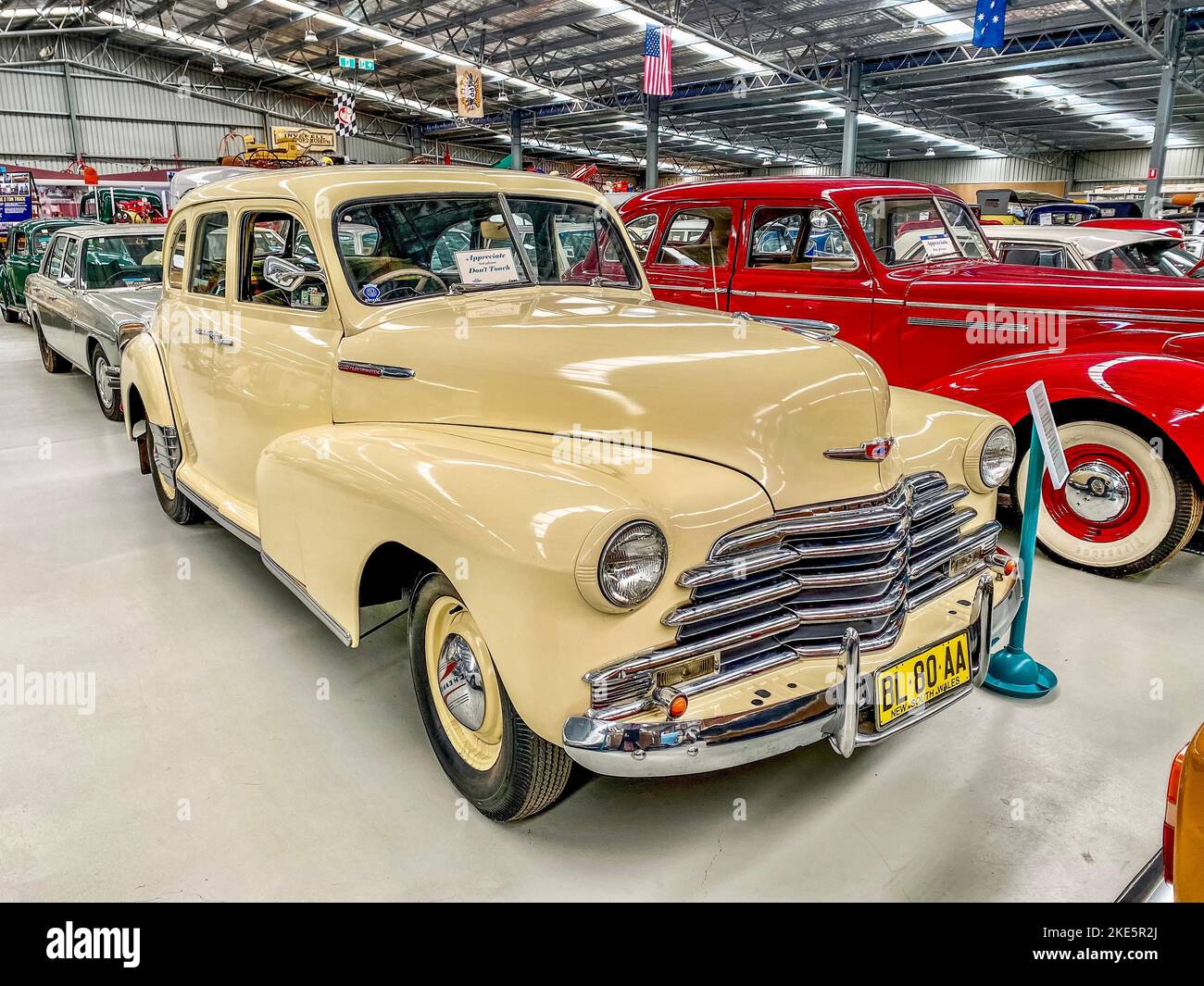 An old Fleet Master Wagon on Display at the National Transport Museum ...