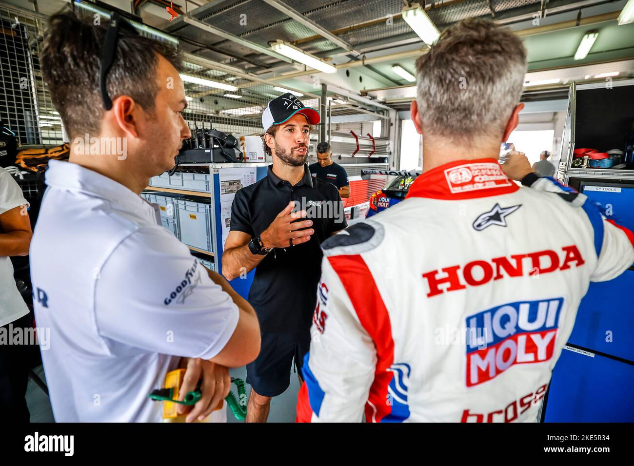 Sakhir, Bahrain - 10/11/2022, DA COSTA Felix, portrait during the WTCR ...