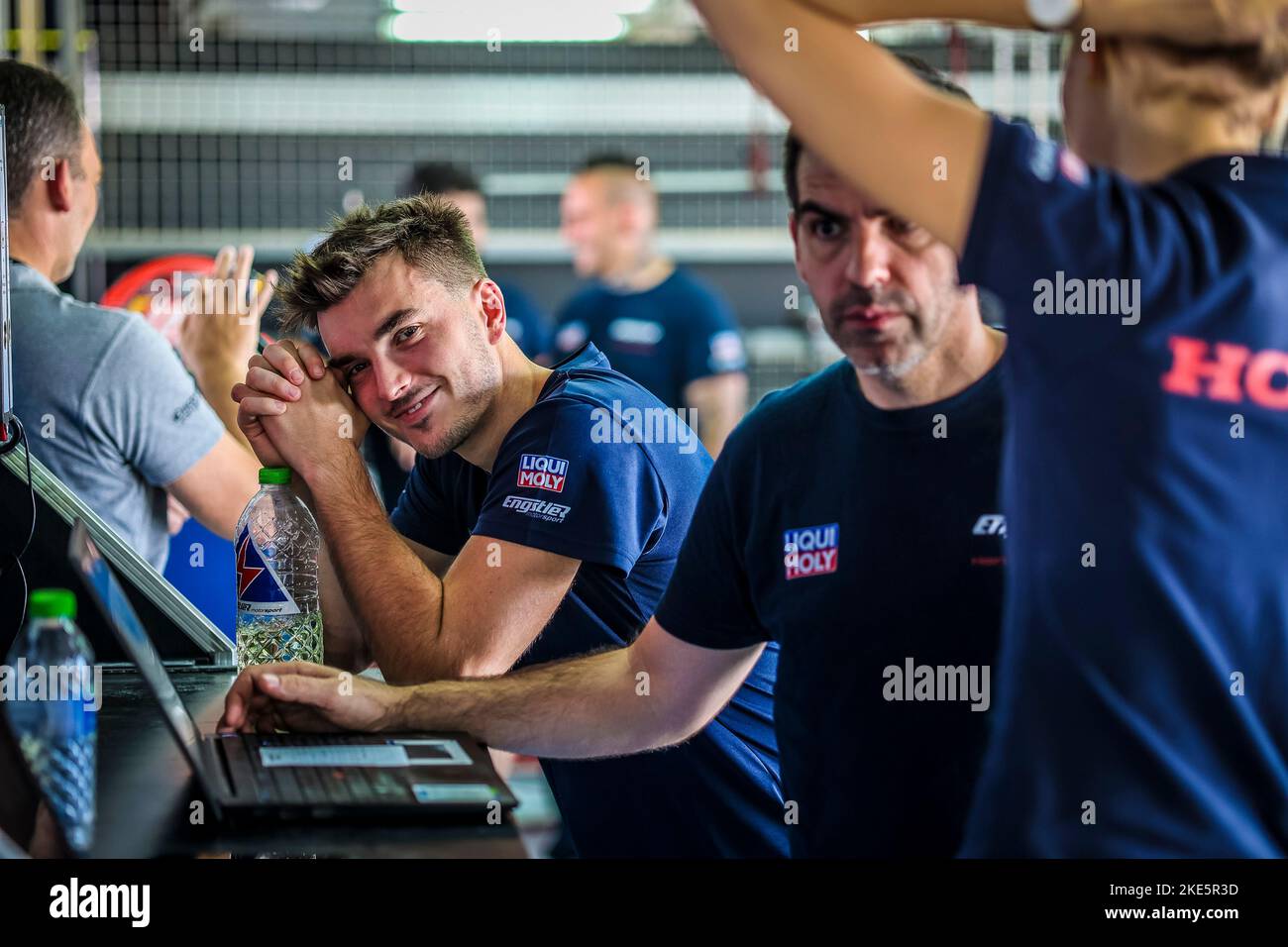 Sakhir, Bahrain - 10/11/2022, TASSI Attila (HUN), LIQUI MOLY Team ...