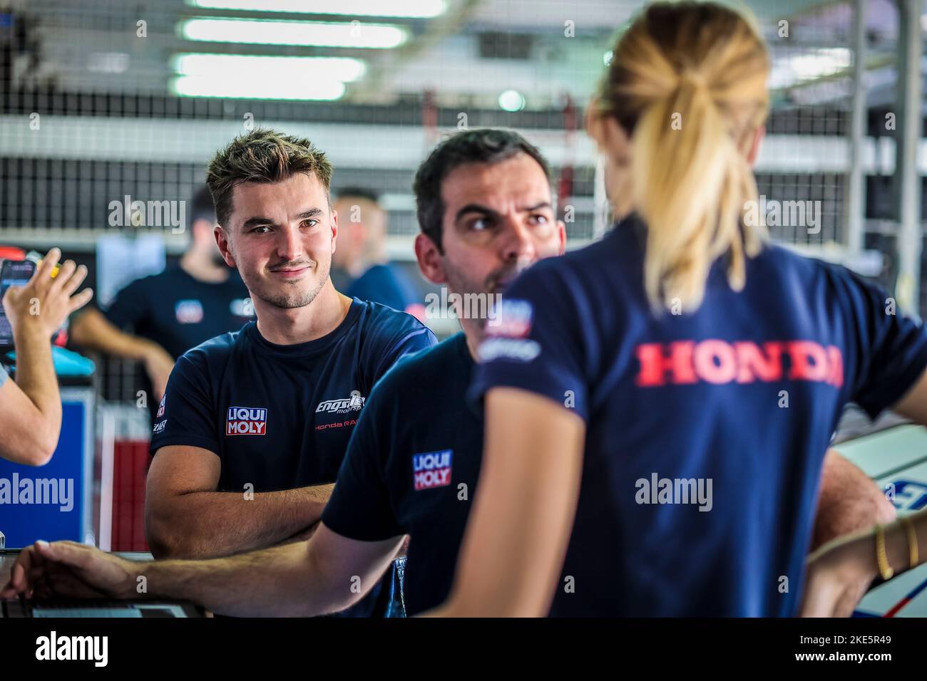 Sakhir, Bahrain - 10/11/2022, TASSI Attila (HUN), LIQUI MOLY Team ...