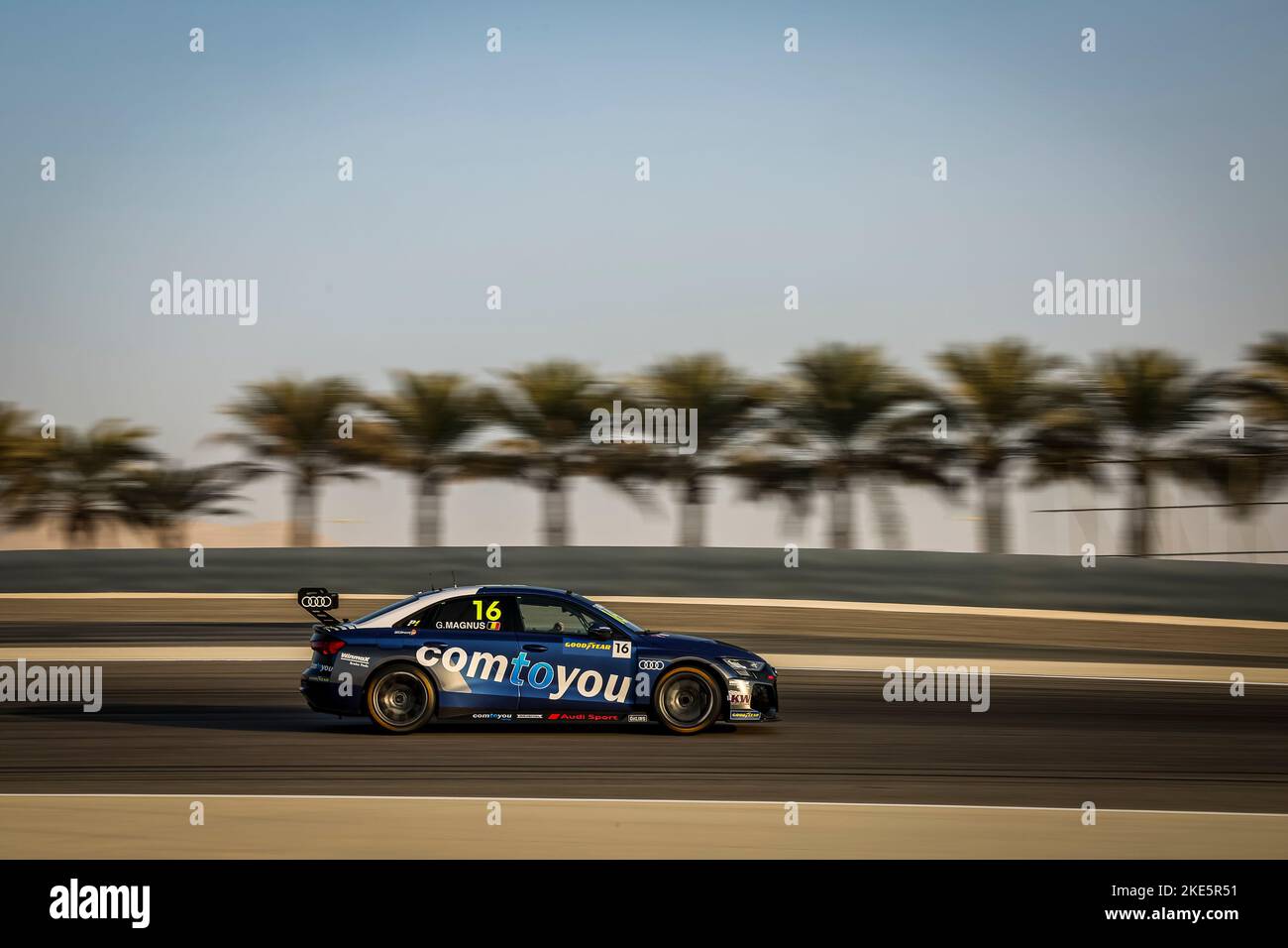 Sakhir, Bahrain - 10/11/2022, 16 MAGNUS Gilles (BEL), Comtoyou Team ...