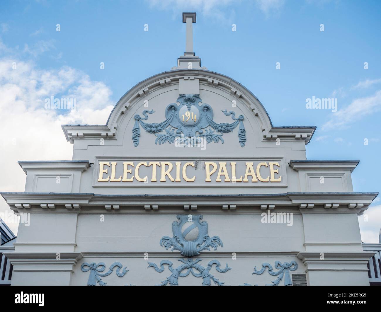 Electric Palace cinema, Harwich, Essex, England Stock Photo - Alamy