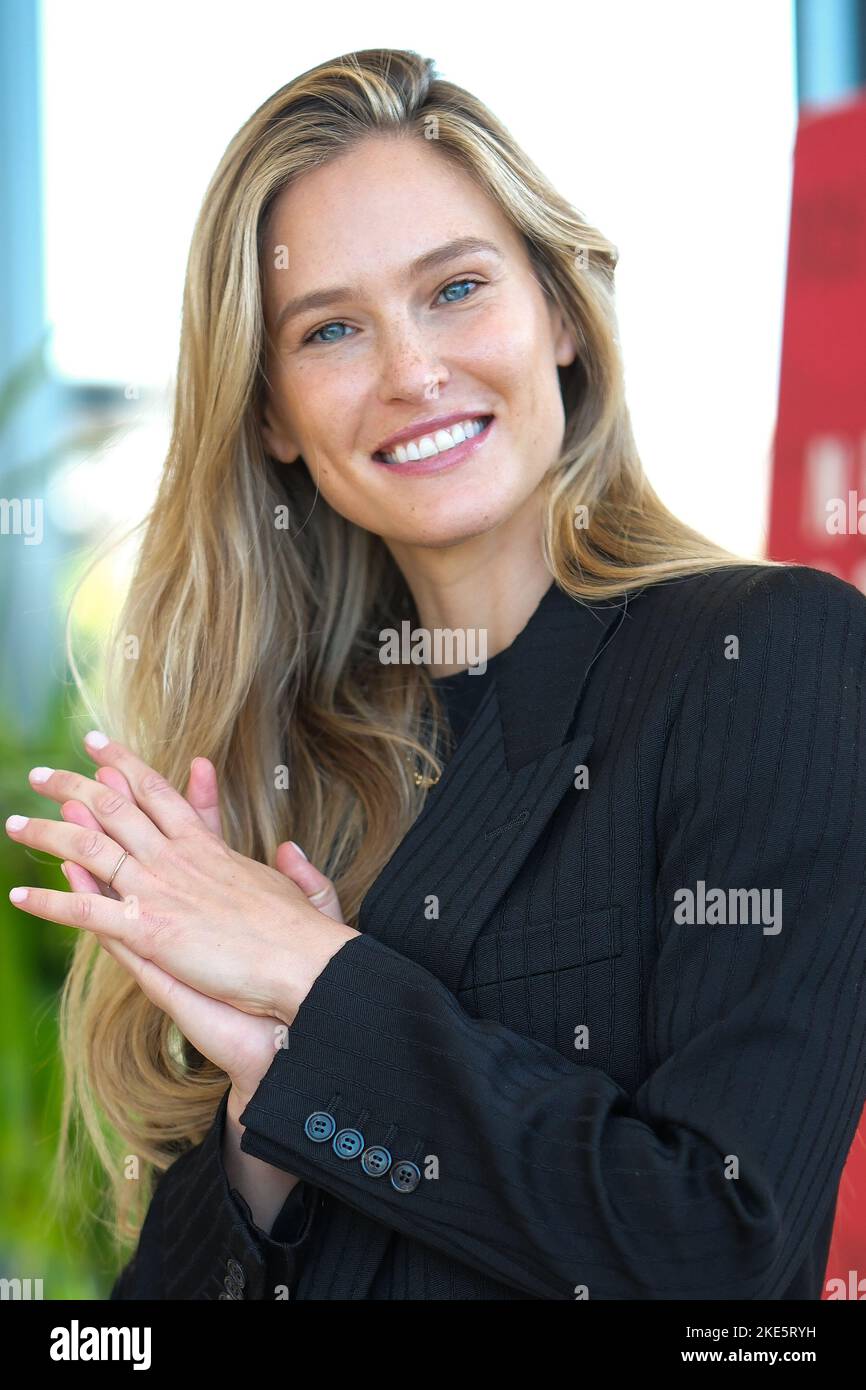 Madrid, Spain. 10th Nov, 2022. An Israeli model Bar Refaeli becomes the ...