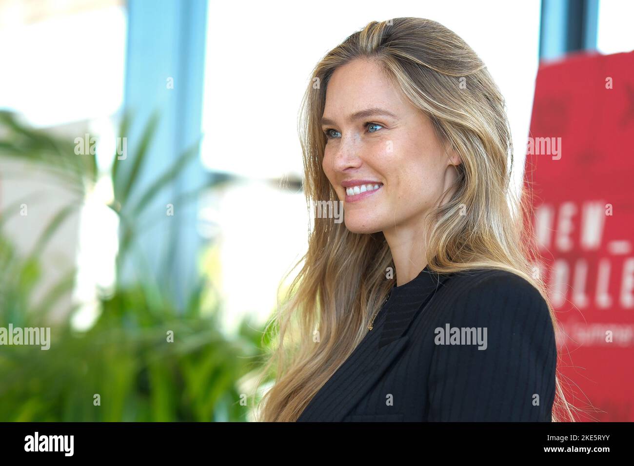 Madrid, Spain. 10th Nov, 2022. An Israeli model Bar Refaeli becomes the ...