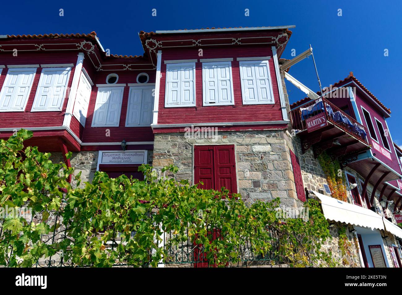 Lesbos architecture hi-res stock photography and images - Alamy