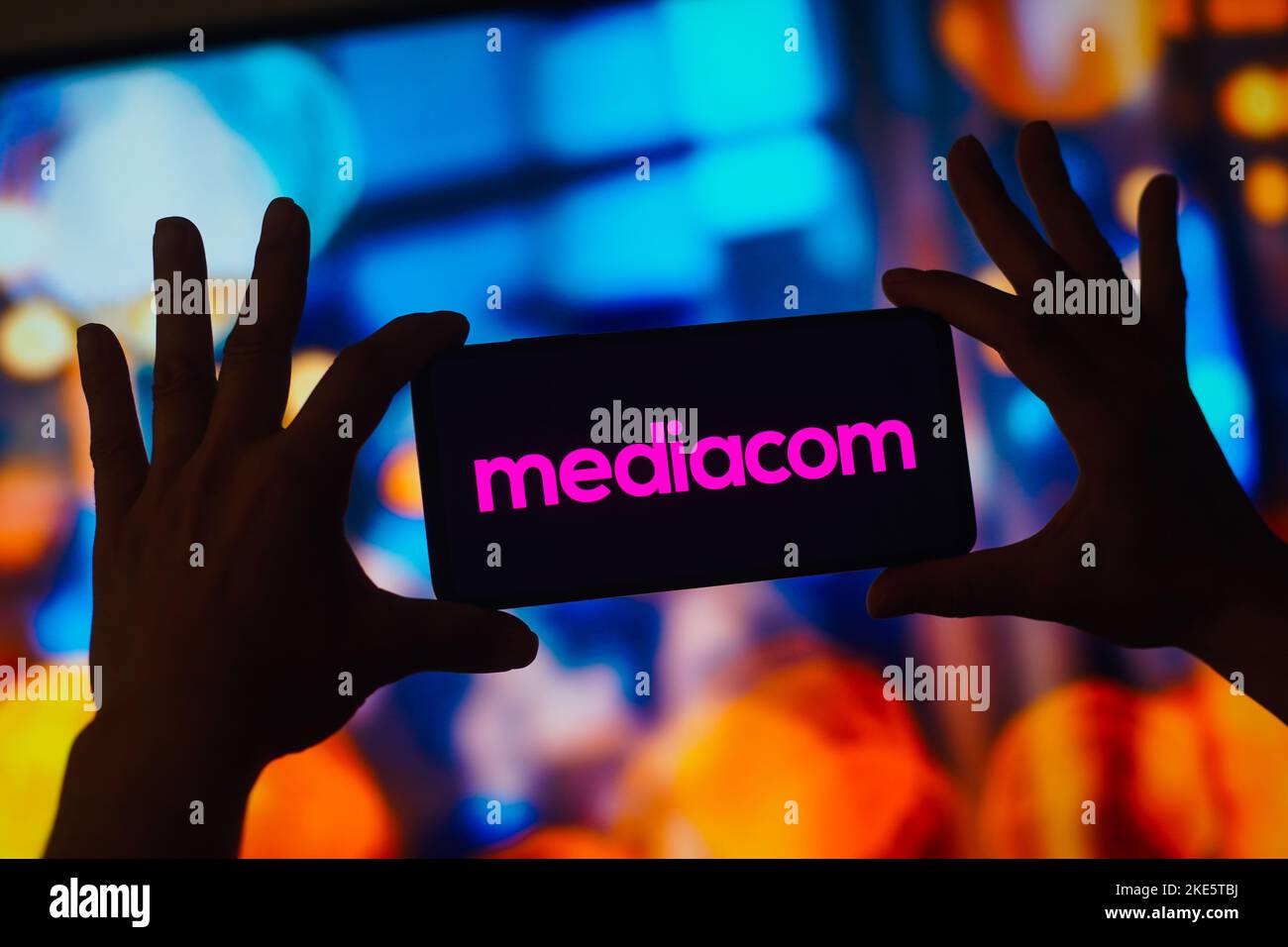 Mediacom communications corporation hi-res stock photography and images ...